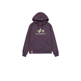 Alpha Industries Damen Hoodie &raquo;Basic Hoodie BL&laquo; lila L