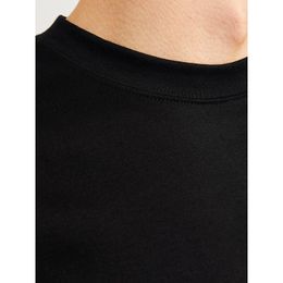 Jack & Jones Jack & Jones Herren Langarmshirt &raquo;JJEURBAN EDGE TEE LS O-NECK NOOS&laquo; schwarz XXL