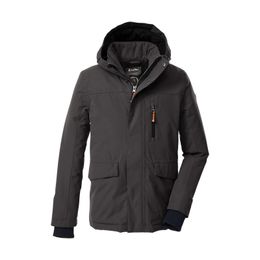 Killtec Herren Funktionsjacke &raquo;KOW 233 BYS JCKT&laquo; Wind- und wasserdichte Kinderjacke, regulierbare Kapuze, PFAs-frei 128