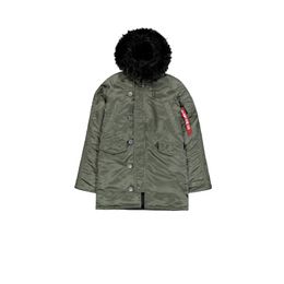 Alpha Industries Damen Winterjacke &raquo;N-3B VF 59 Vintage Fit W&laquo; gr&uuml;n L