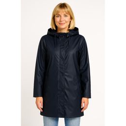 Only Damen Only Funktionsmantel &raquo;ONLTRINA RAINCOAT OTW ZL&laquo; blau XS