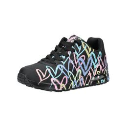 Skechers Damen Sneaker &raquo; Sneaker Lederimitat&laquo; schwarz 37