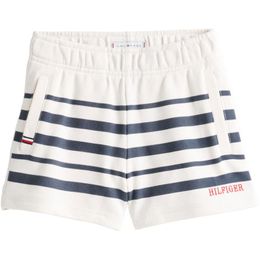 Tommy Hilfiger Jungen Sweatshorts &raquo;TOMMY SCRIPT CN SWEATSHORT&laquo; mit Script Schriftzug blau 74, N-Gr