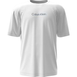 Calvin Klein Underwear Herren T-Shirt &raquo;S/S CREW NECK&laquo; mit Logo-Schriftzug wei&szlig; S (48)
