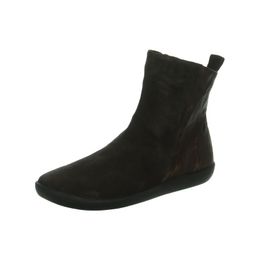 Think! Damen Stiefelette &raquo; Stiefelette Veloursleder/Textil&laquo; braun 39