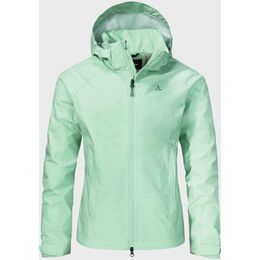 Sch&ouml;ffel Sch&ouml;ffel Damen Outdoorjacke &raquo;Jacket Easy XT L&laquo; mit Kapuze gr&uuml;n 36