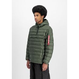 Alpha Industries Damen Anorak &raquo;Puffer Anorak&laquo; gr&uuml;n M