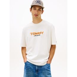 Tommy Jeans Herren T-Shirt &raquo;TJM 90S BLOCK&laquo; Relaxed fit mit Rundhalsausschnitt XL