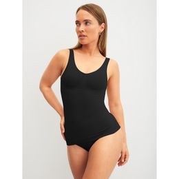 Calida Damen Calida Tanktop &raquo;Seamless Shape&laquo; leichter Shape-Effekt, Single-Jersey Qualit&auml;t M (44/46)
