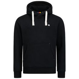 DEPROC Active Herren DEPROC Active Kapuzensweatshirt &raquo;LinusCMYK II MEN&laquo;, weiche Fleecejacke mit K&auml;ngurutasche schwarz L (52)