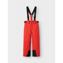 name it Kinder Skihose &raquo;NKNSLOPE10 PANT SKI EDITION FO NOOS&laquo; rot 164, N-Gr