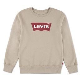 Levi's Kids Jungen Levi's Kids Sweatshirt &raquo;LVB LVB FRENCH TERRY BATWING&laquo;, mit gro&szlig;em Logo braun 3 (98)