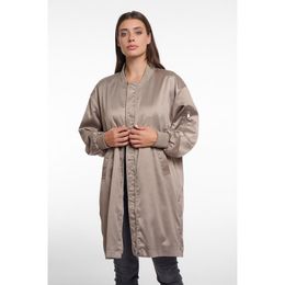 Rino & Pelle Rino & Pelle Damen Langjacke &raquo;SUKI&laquo; mit &Auml;rmel Tasche 40