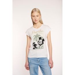 Haily's Haily&rsquo;s Damen HaILY&rsquo;S T-Shirt &raquo;SS P TP Pa44lmi&laquo; wei&szlig; S
