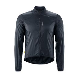 Gonso Herren &raquo;Road Jacket Wind M&laquo; Herren Radjacke, atmungsaktive Rennrad-Windjacke, Funktionsjacke blau S