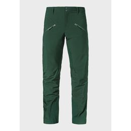 Sch&ouml;ffel Sch&ouml;ffel Herren Outdoorhose &raquo;Mountain Softshell Pt Style Milagle MNS&laquo; gr&uuml;n 52, Normalgr&ouml;&szlig;en