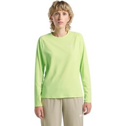 Jack Wolfskin Damen Funktionsshirt &raquo;PRELIGHT SWIFT LS W&laquo; gr&uuml;n L (42/44)
