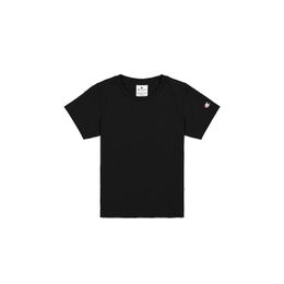 Champion M&auml;dchen T-Shirt &raquo;Graphic&laquo; f&uuml;r Kinder schwarz L (152/158)