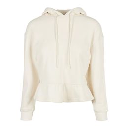 Urban Classics Damen Urban Classics Kapuzensweatshirt &raquo; Damen Ladies Organic Volants Hoody&laquo;, 1 Stk. XS