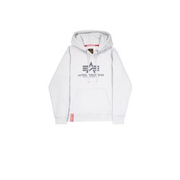 Alpha Industries Damen Hoodie &raquo;Basic Hoodie BL&laquo; grau XS