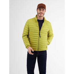 Lerros Herren Lerros Steppjacke &raquo;Wattierter Steppblouson&laquo; ohne Kapuze gr&uuml;n 3XL
