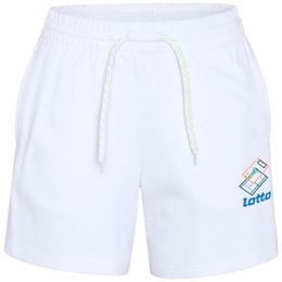 Lotto Damen Lotto Sweatshorts - mit urbanem Print in Neonfarben S (36), Normalgr&ouml;&szlig;en