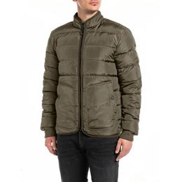 Replay Herren Steppjacke gr&uuml;n L