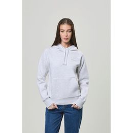 Bench. Damen Kapuzensweatshirt &raquo;REION_HOODY&laquo; grau 36