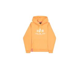Alpha Industries Damen Hoodie &raquo;Basic Hoodie BL&laquo; orange S