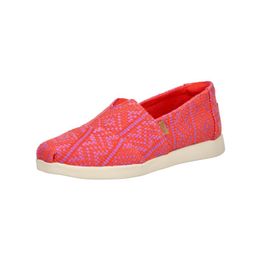 Toms Shoes Toms Damen TOMS &raquo;TOMS Slipper Textil&laquo; rot 41