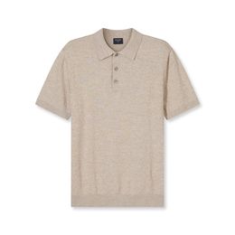 OLYMP Herren OLYMP Poloshirt &raquo;Strick Casual&laquo; mit Knopfleiste, regular fit L