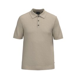 OLYMP Herren OLYMP Poloshirt &raquo;Strick Casual&laquo; mit Knopfleiste, regular fit S