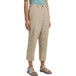 Jack Wolfskin Damen Outdoorhose &raquo;TIHAMA 7 8 PANTS W&laquo; grau 40, Normalgr&ouml;&szlig;en