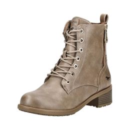 Mustang Shoes Damen Schn&uuml;rstiefelette &raquo; Stiefelette Lederimitat&laquo; 37