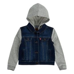Levi's Kids Jungen Levi's Kids Jeansjacke &raquo;INDIGO JACKET&laquo; mit Kapuze for Baby BOYS blau 3M (62)