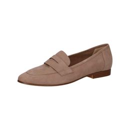 Caprice Damen Slipper &raquo; Slipper Veloursleder&laquo; beige 37