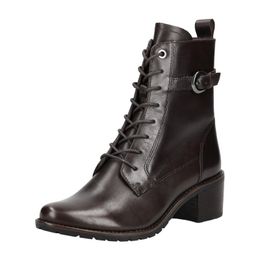 Caprice Damen Schn&uuml;rstiefelette &raquo; Stiefelette Leder&laquo; braun 40