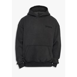 Dropsize Herren Kapuzenpullover &raquo; HEAVY OVERSIZE EMBO HOODIE&laquo; 1 Stk. XXL