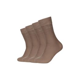 Camano Herren Socken &raquo;ca-soft&laquo; 4 Paar, mit verst&auml;rktem Fersen- und Zehenbereich 35-38