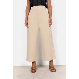 soyaconcept Damen soyaconcept Schlupfhose &raquo;SC-SIHAM 36&laquo; Sommerhose, bequeme Culotte in 7/8 L&auml;nge und l&auml;ssiger Passform beige M, N-Gr