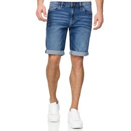 INDICODE Herren Shorts &raquo;INKaden&laquo; blau S, N-Gr