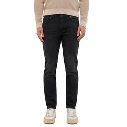 Mustang Herren Mustang Straight-Jeans &raquo;Herren Style Washington Straight&laquo; schwarz 30, L&auml;nge 32