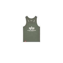 Alpha Industries Herren Muscleshirt &raquo;Basic Tank BL BB&laquo; gr&uuml;n M
