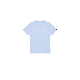Alpha Industries Damen T-Shirt &raquo;Basic T-Shirt SL&laquo; blau S