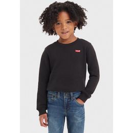 Levi's Kids Jungen Levi's Kids Sweatshirt &raquo;LOGO CREWNECK SWEATSHIRT&laquo;, mit Logo Stickerei for BOYS 5 (110)