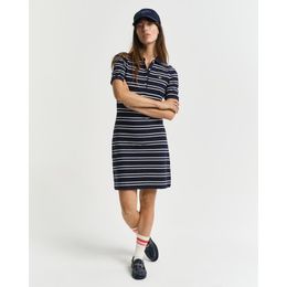 Gant Damen Polokleid &raquo;STRIPE SHIELD SS PIQUE POLO DRESS&laquo; blau S, N-Gr
