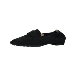 H&ouml;gl H&ouml;gl Damen Slipper &raquo; Slipper Veloursleder&laquo; schwarz 34,5