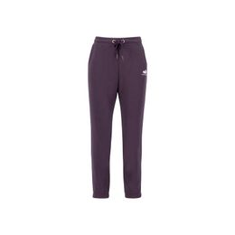 Alpha Industries Damen Jogginghose &raquo;Basic Jogger SL W&laquo; lila XS, Normalgr&ouml;&szlig;en