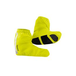 Gonso Herren Fahrradschuh &raquo;Rain Shoecover&laquo; wasserdichter &Uuml;berschuh, Schuh&uuml;berzieher, Easy Entry System gelb L