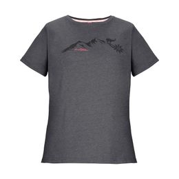 Killtec Damen T-Shirt &raquo;KOS 194 WMN TSHRT&laquo; Vielseitiges Damen T-Shirt mit Melange-Optik und Bergprint 46